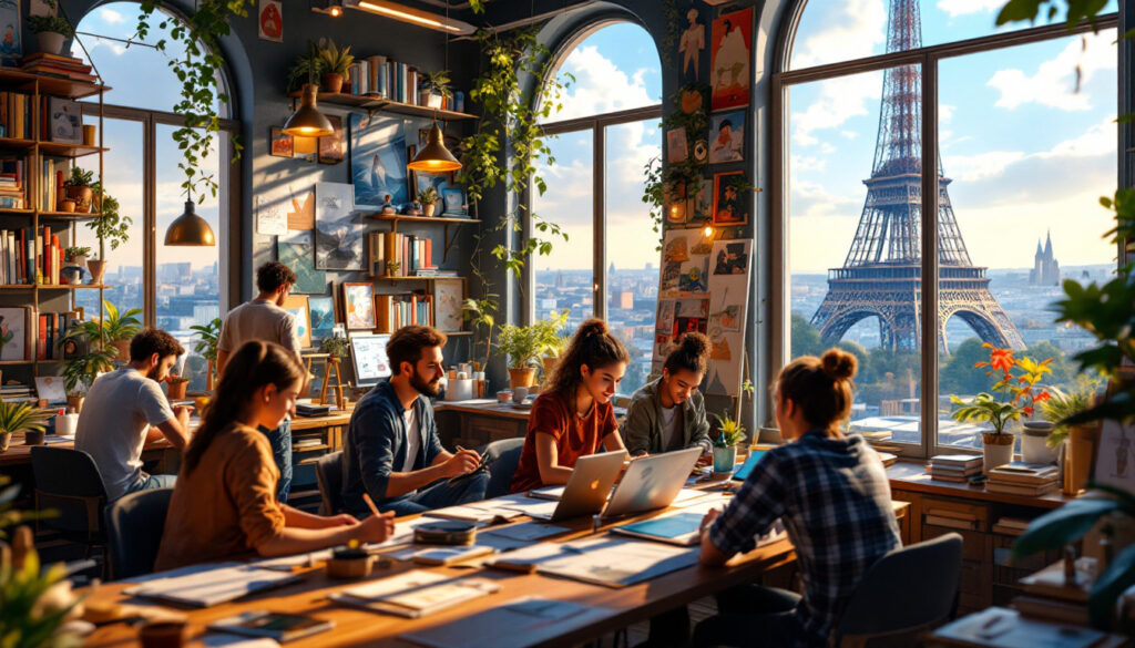 Les Joyaux de l'Animation Française : Explorez les Meilleurs Studios!
