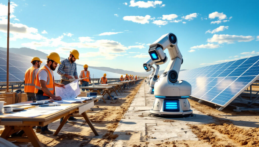 Rosendin Electric : Une Révolution Solaire avec les Robots ULC