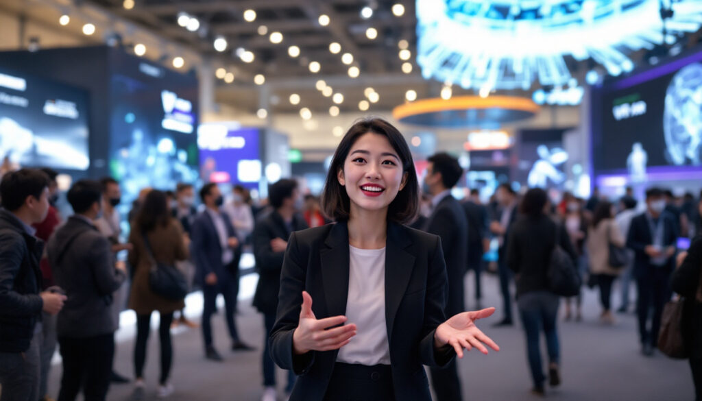 Cynthia Tan explore l'écosystème XR et le salon VR AR Expo China