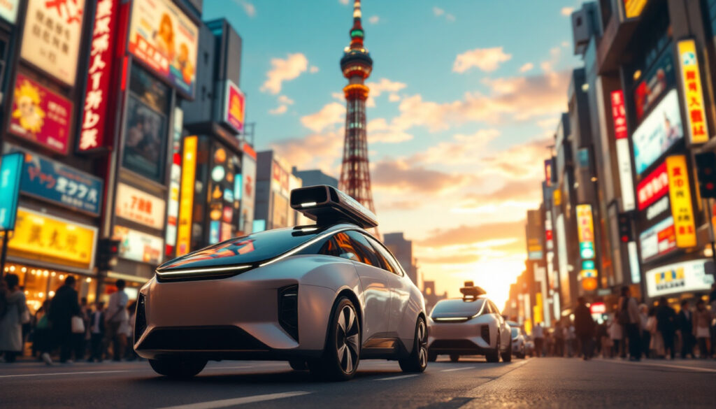 Waymo lance ses robotaxis dans les rues de Tokyo