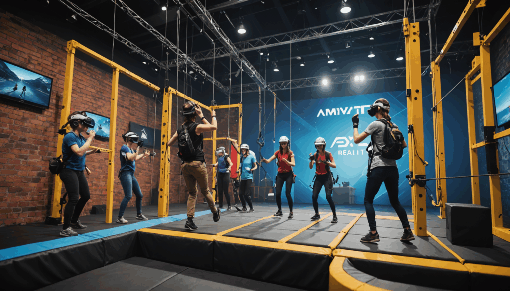 Découvrez les atouts du simulateur de parcours d'obstacles VR