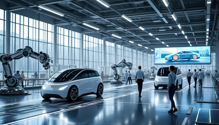 Zoox : cap sur l’industrialisation des robotaxis avec sa nouvelle usine